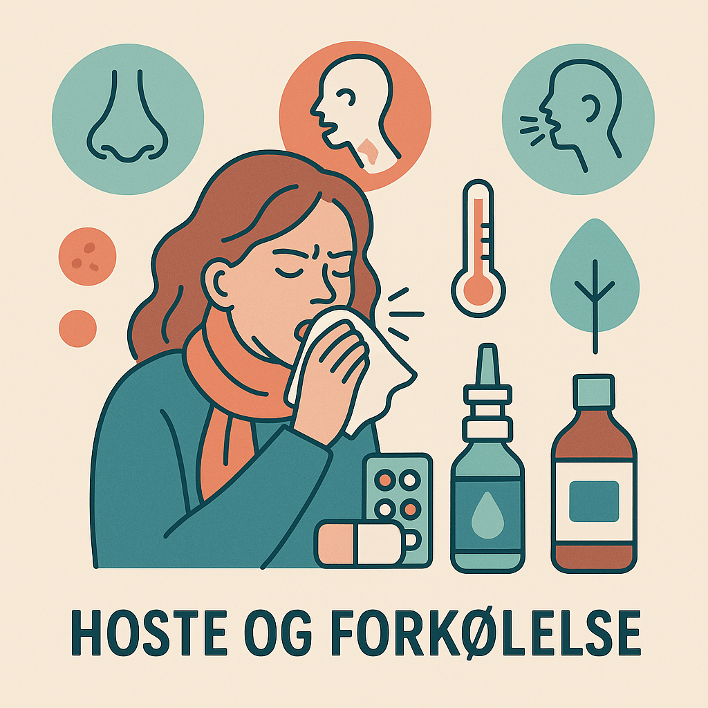 Forkølelse og hoste - Dansk Homøopatisk Apotek