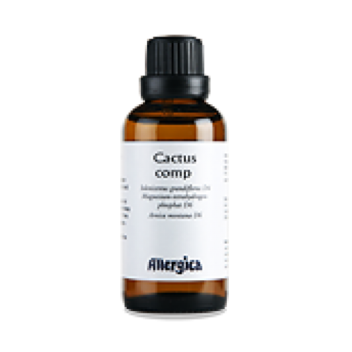 Cactus comp. dråber - Allergica - Comp midler - Dansk Homøopatisk Apotek