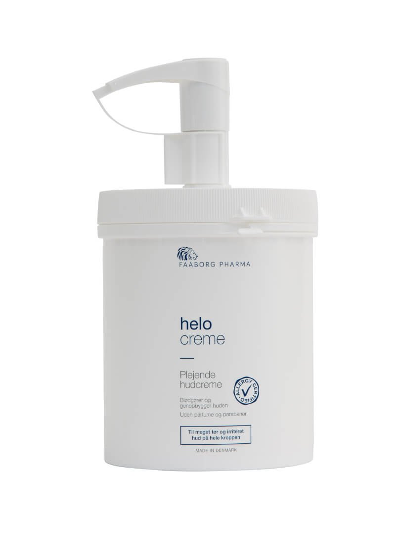 Helo creme 1000ml m/pumpe - Faaborg - Faaborg Pharma - Dansk ...